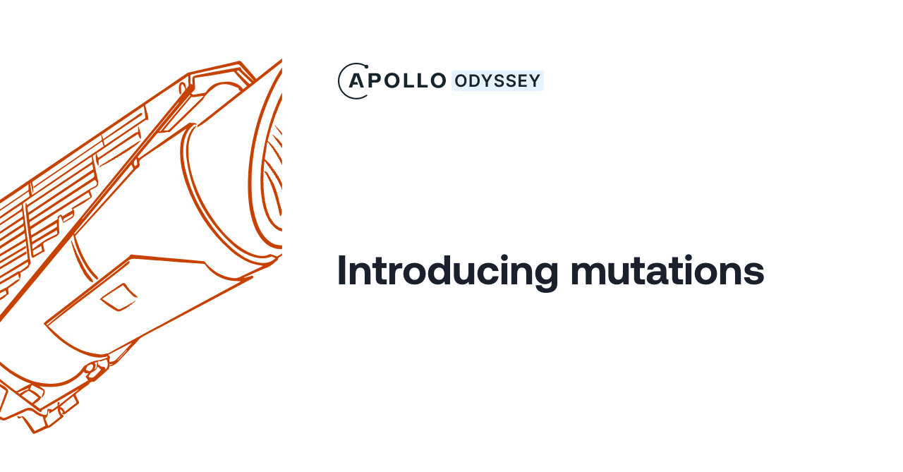 Introducing mutations - GraphQL Tutorials